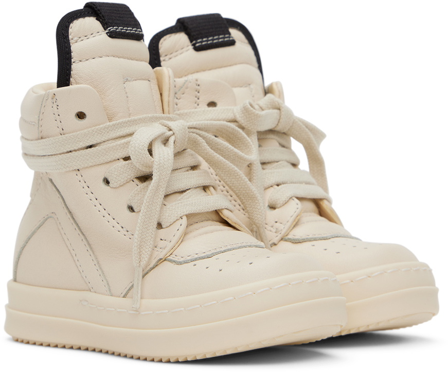 Rick Owens Baby Off-White Babygeo Sneakers Rick Owens