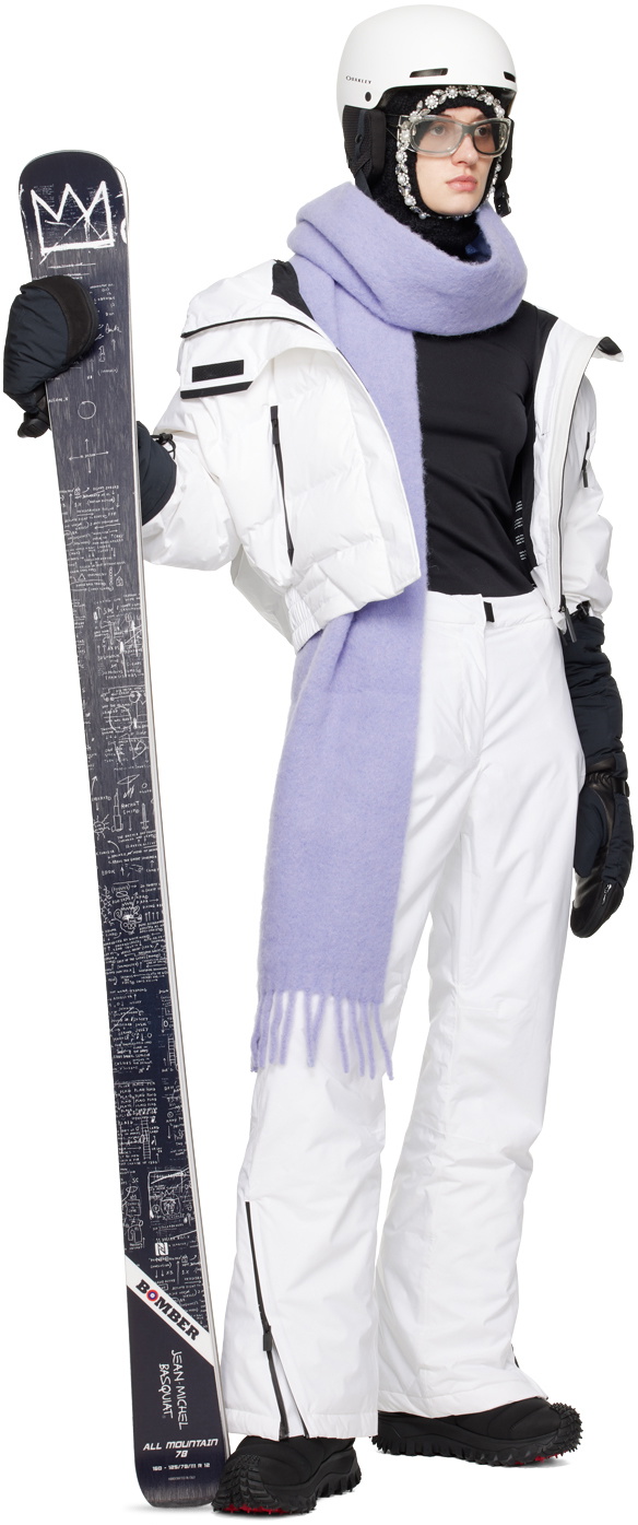 Oakley White MOD1 Pro Snow Helmet Oakley