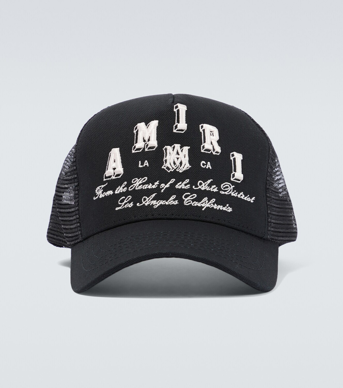 Amiri Embroidered baseball cap Amiri