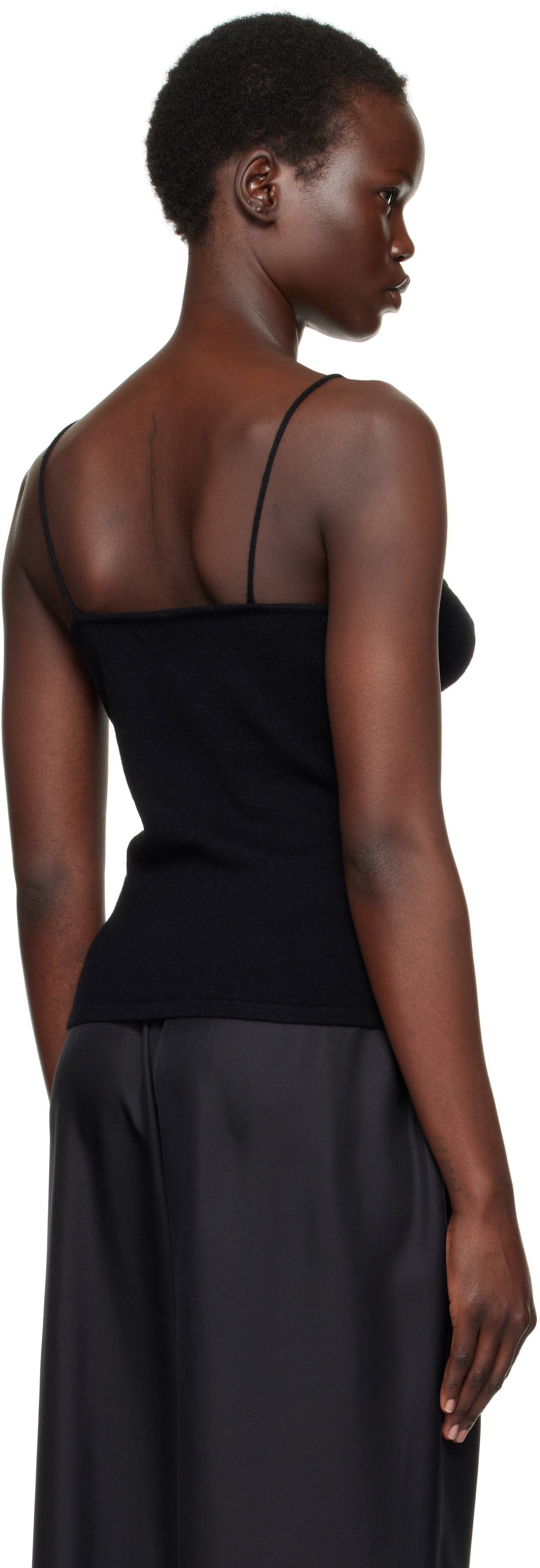 LISA YANG Black Alicia Camisole Lisa Yang