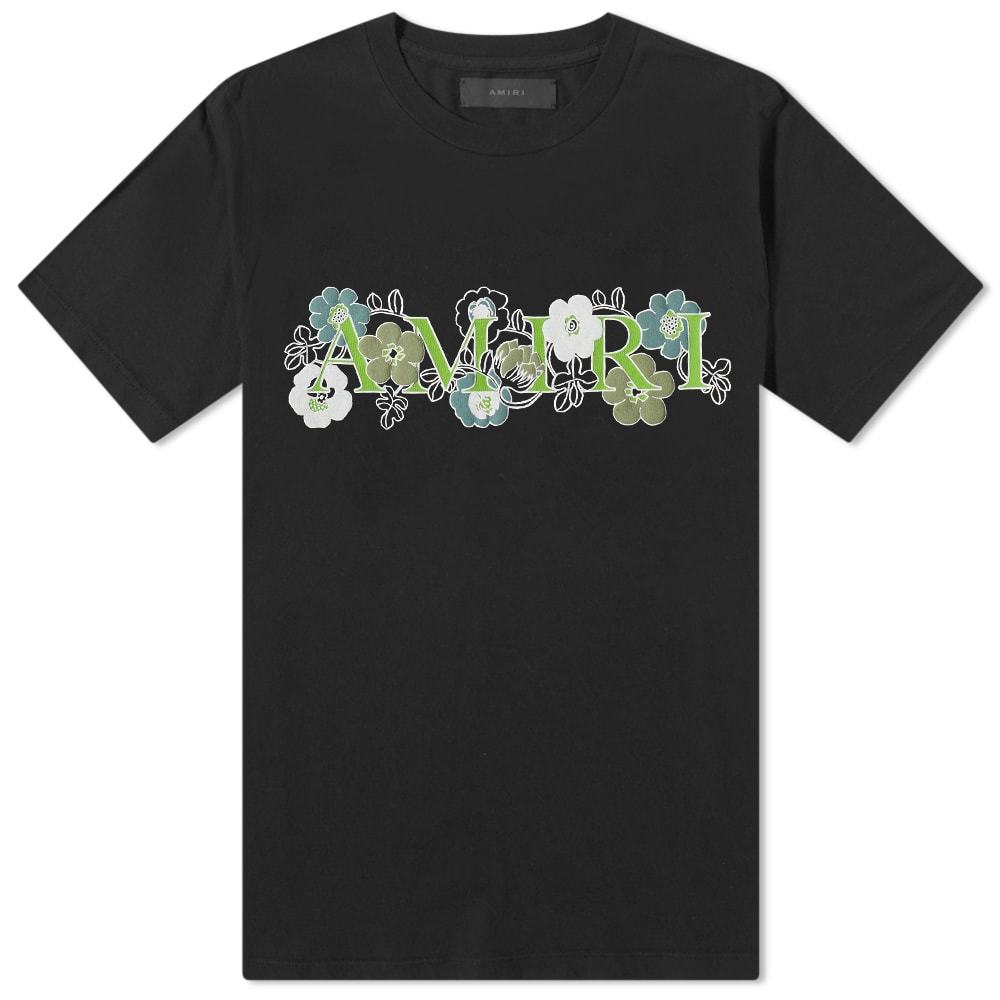 AMIRI Flower Logo Tee Amiri