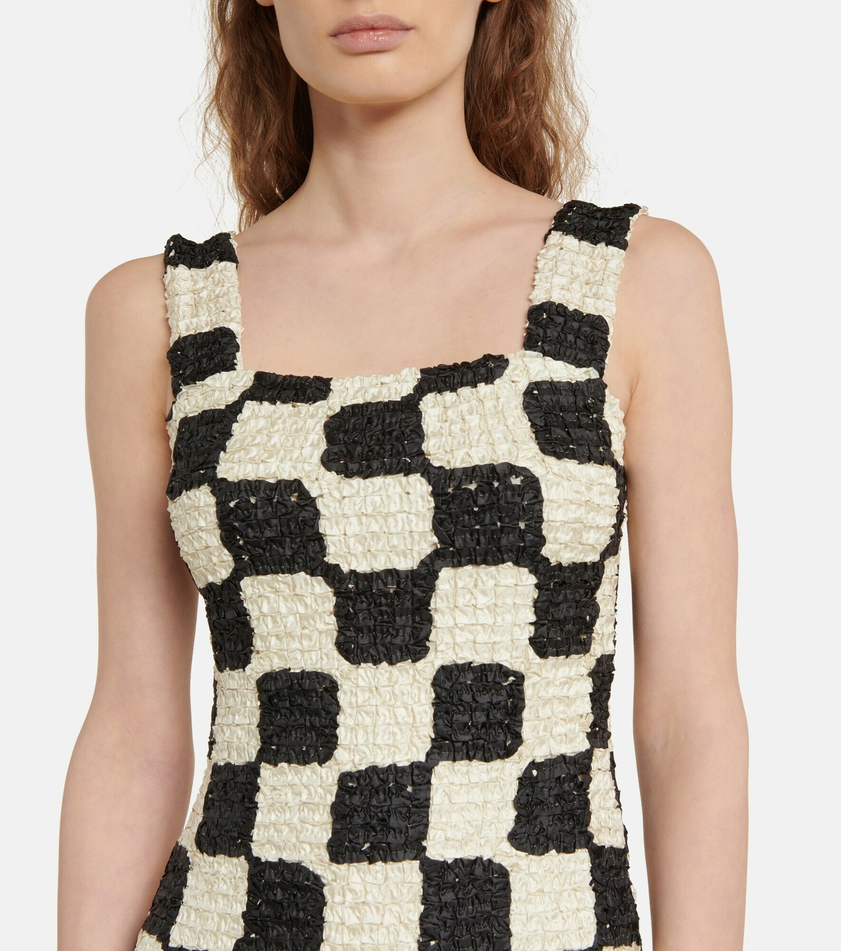 Nanushka - Najya checked minidress Nanushka