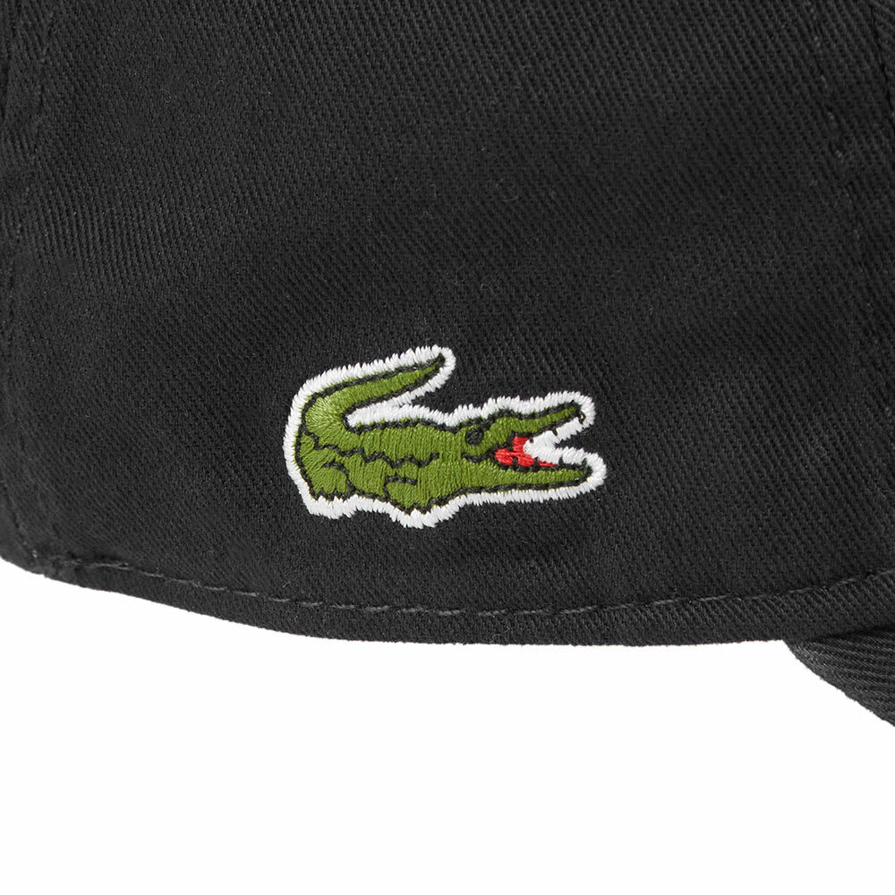 Lacoste Men's Small Logo Cap in Black Lacoste