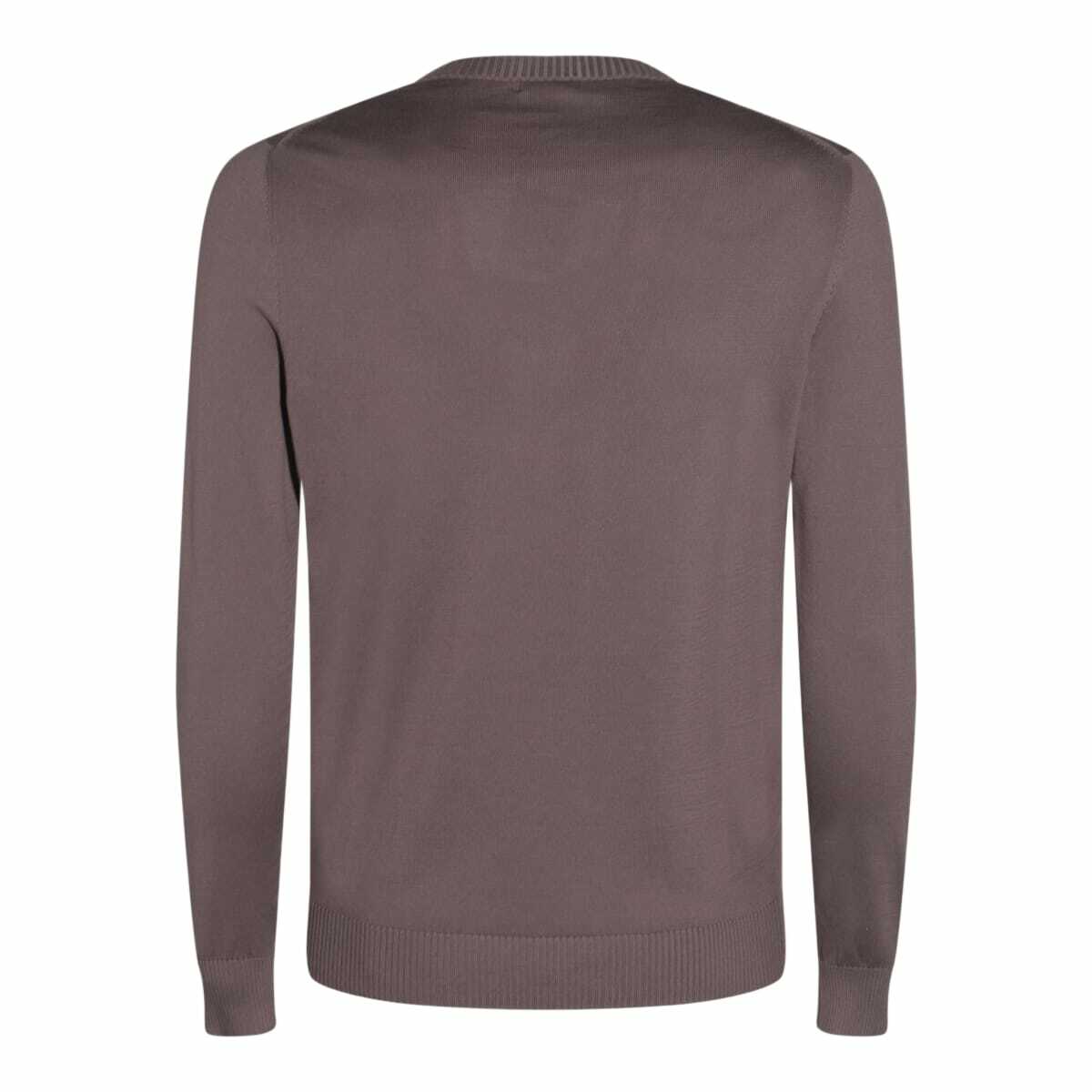 Malo Brown Cotton Knitwear Malone Souliers