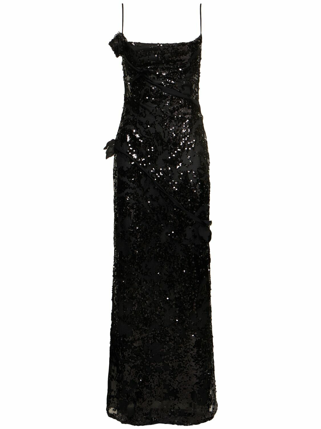 COPERNI Disney X Coperni Sequined Gown Coperni