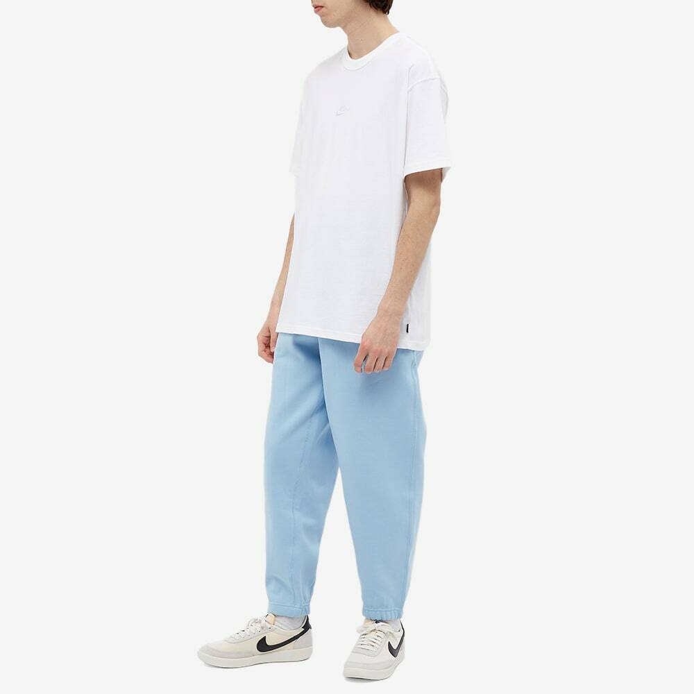 Nike Men's NRG Sweat Pant in Psychic Blue/White Nike