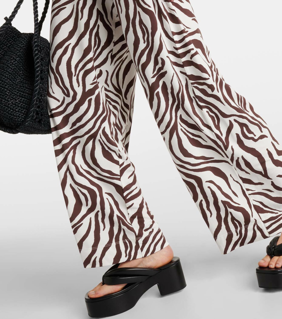 Max Mara Rebus wide-leg pants Max Mara