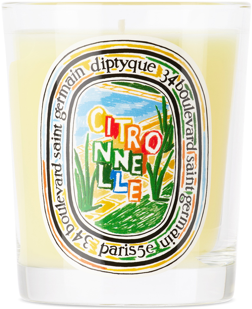 diptyque Limited Edition Citronelle Classic Candle, 190 g Diptyque