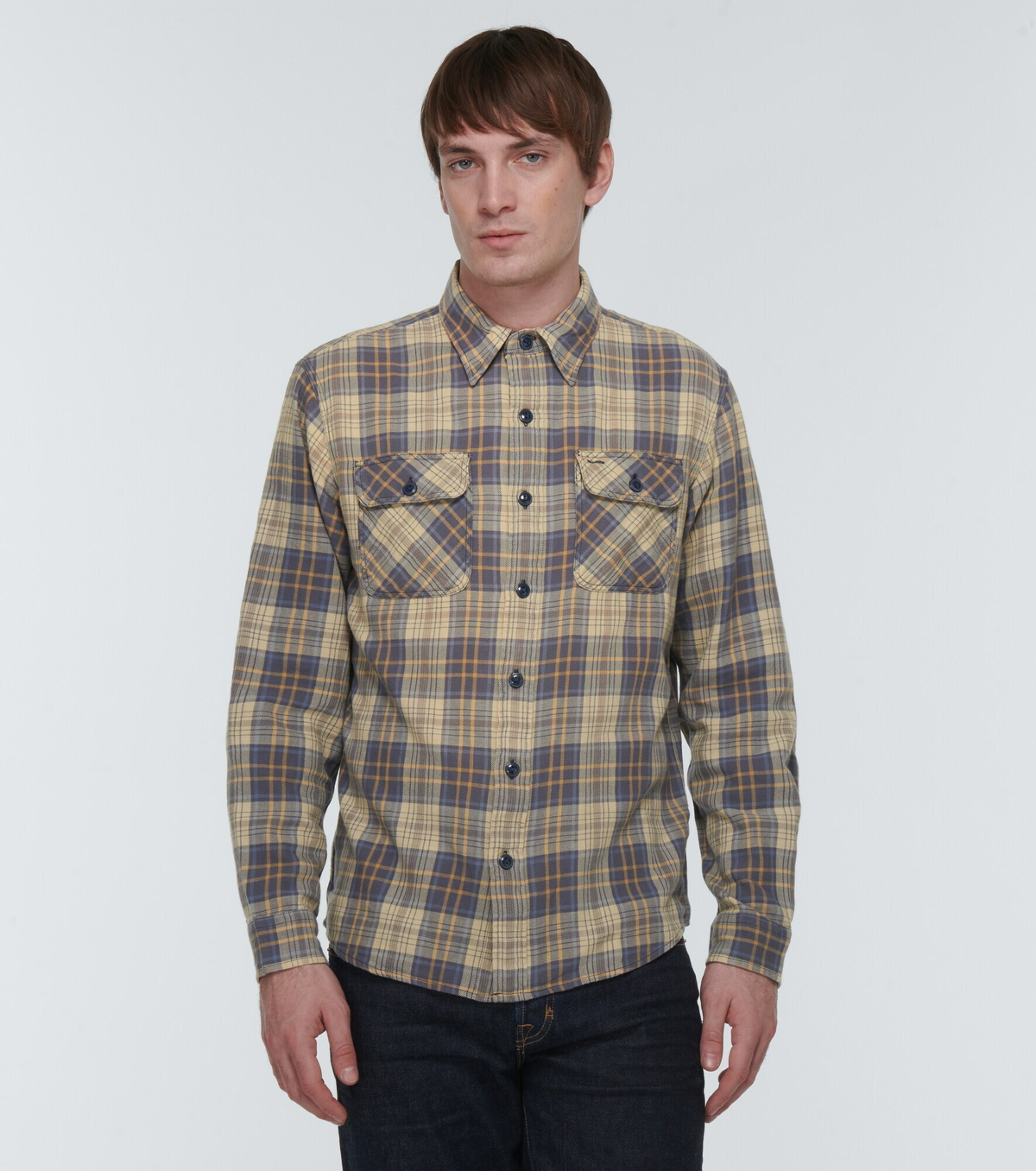 RRL - Matlock jacquard cotton overshirt RRL