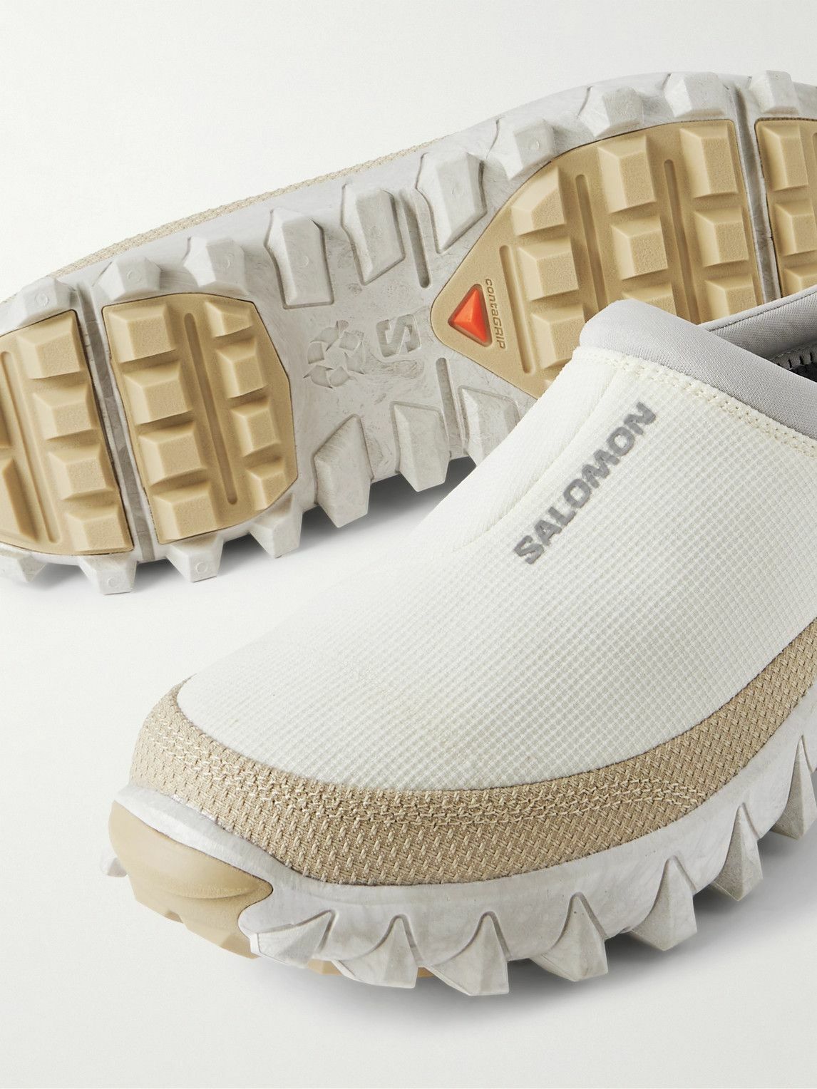 Salomon - Snowclog Ripstop Clogs - White Salomon