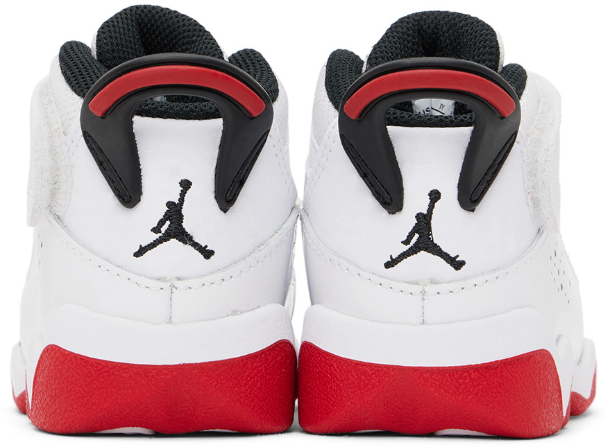 Nike Jordan Baby White Jordan 6 Rings Sneakers Nike Jordan Brand