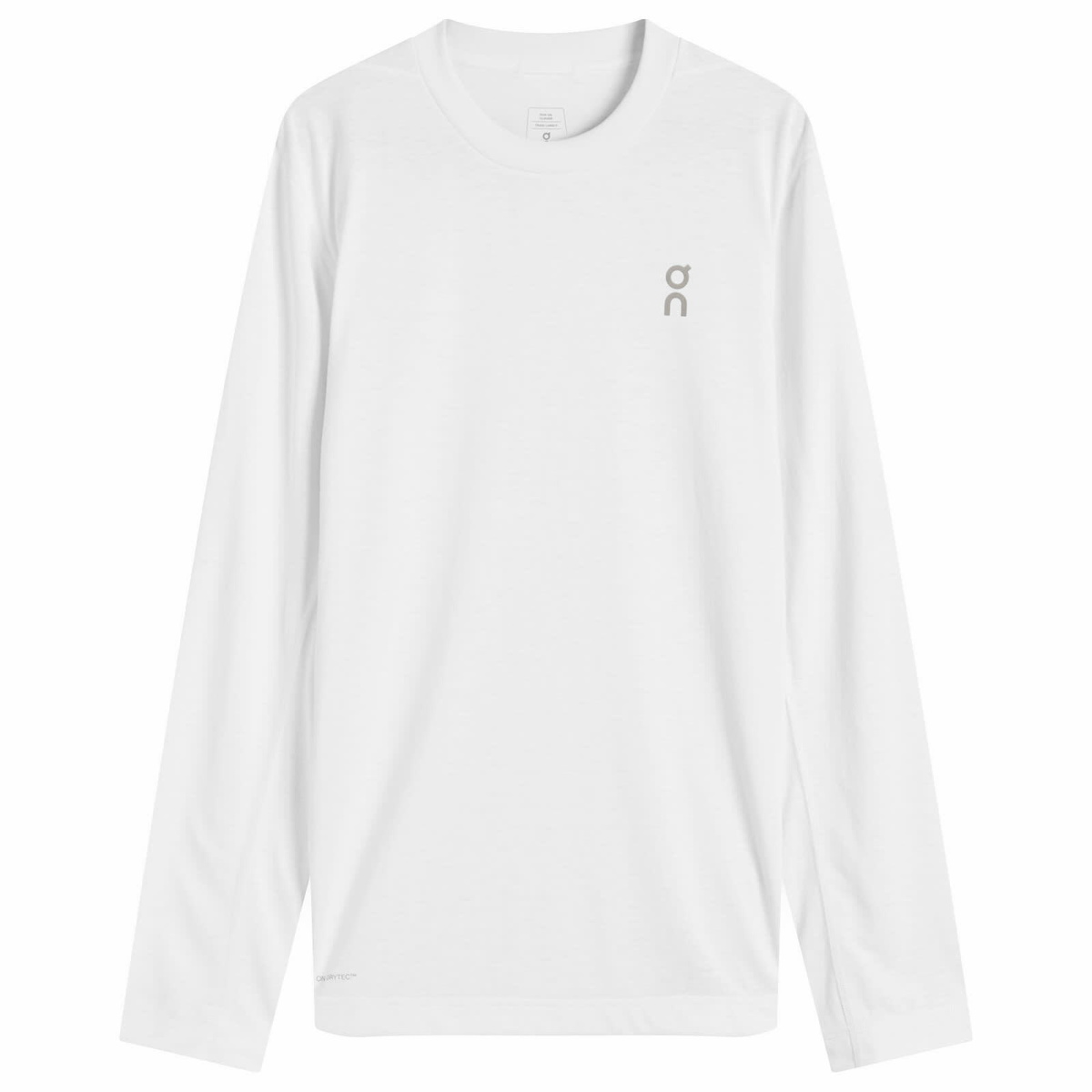 ON Men's Train Lg T-Shirt in White On