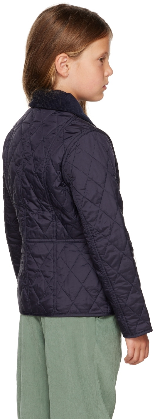 Barbour Kids Navy Summer Liddesdale Jacket Barbour