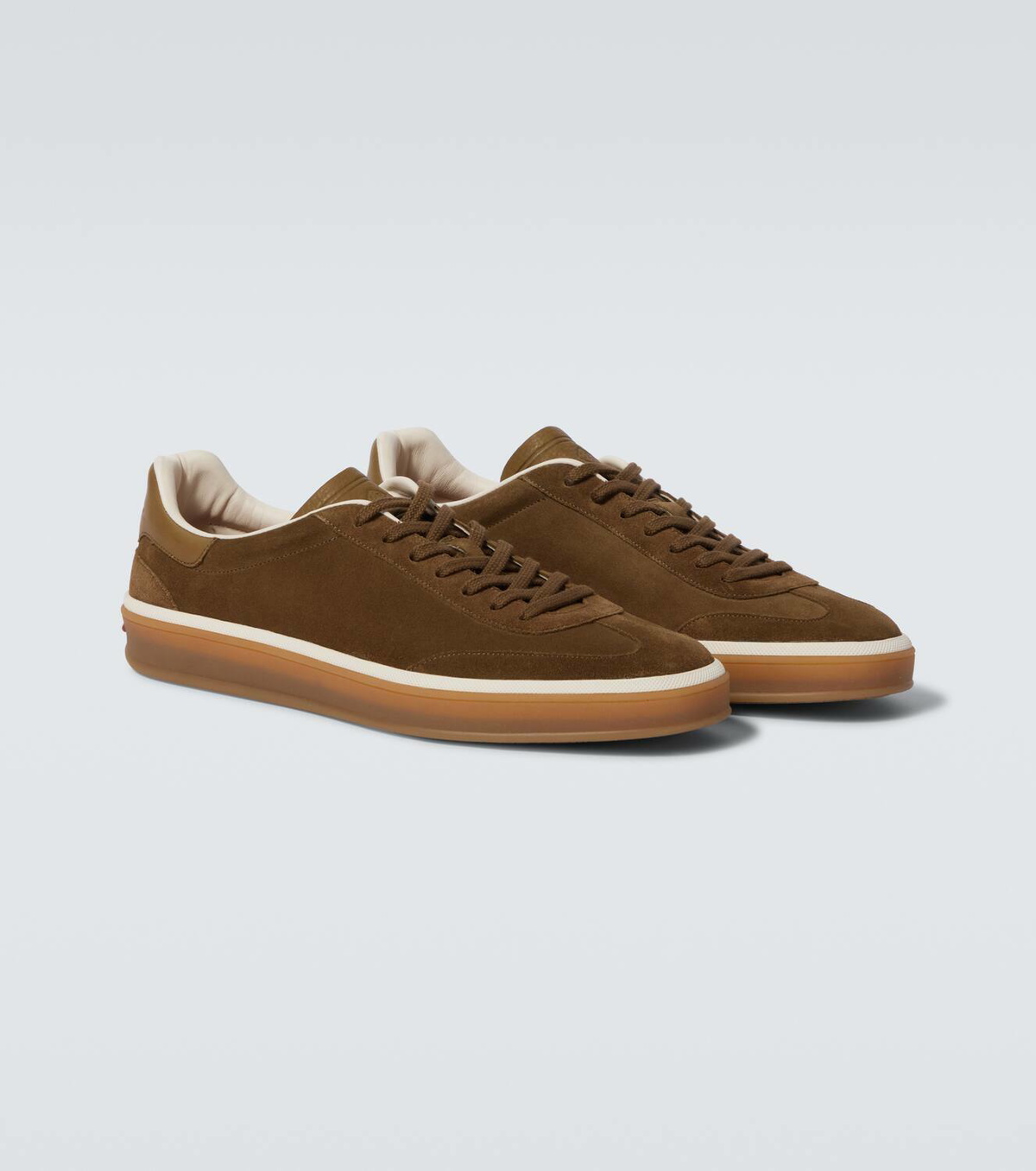 Loro Piana Tennis Walk suede sneakers Loro Piana