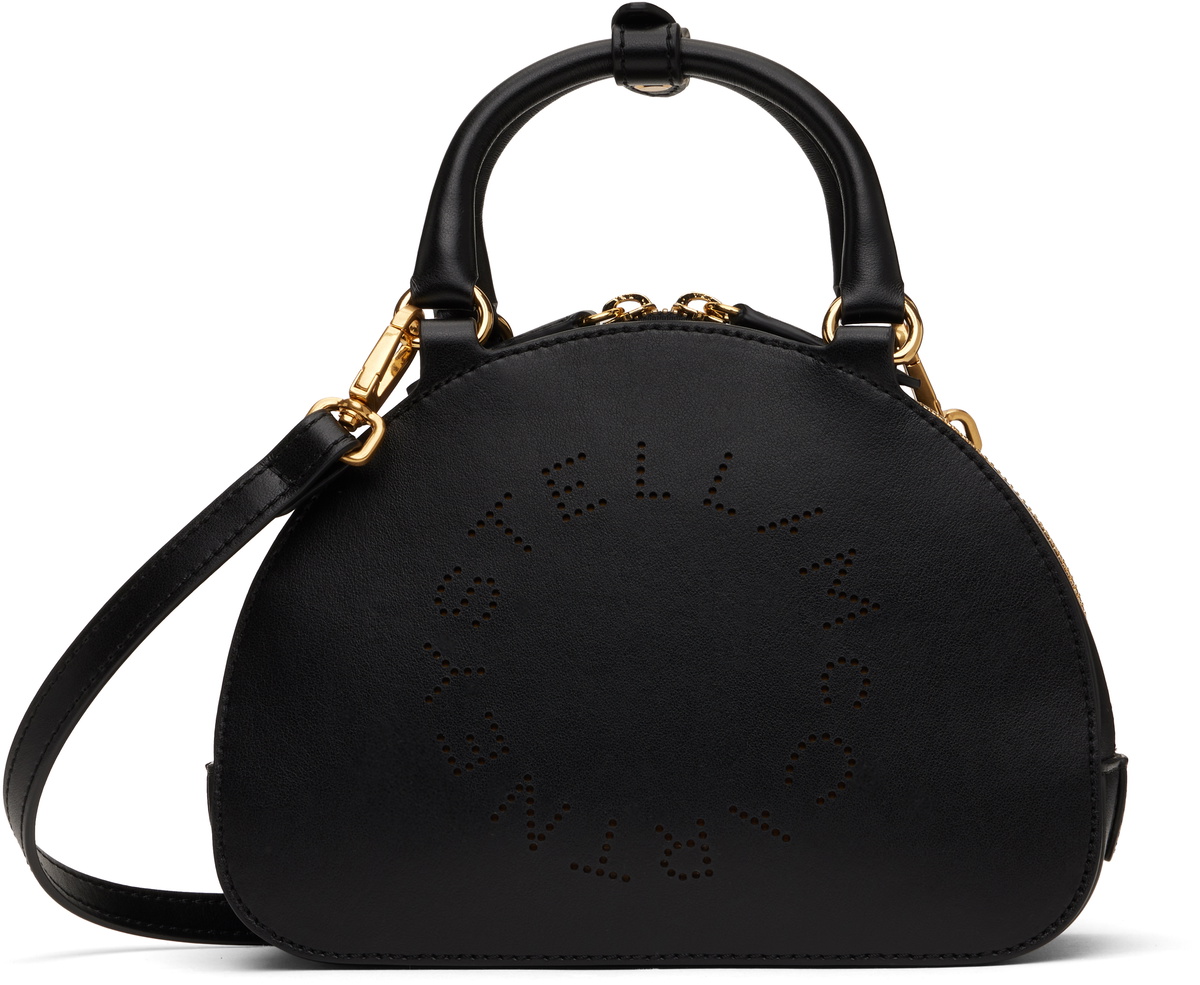 Stella McCartney Black Top Handle Alter Mat Bag Stella McCartney