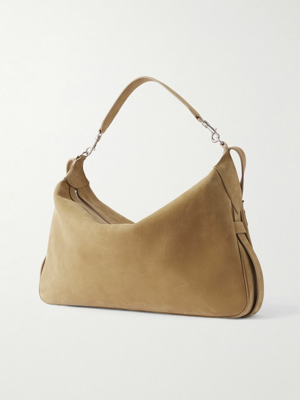 CELINE - Romy Large Textured-Nubuck Messenger Bag Celine