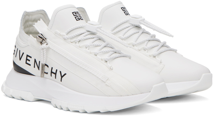 Givenchy White Spectre Sneakers Givenchy