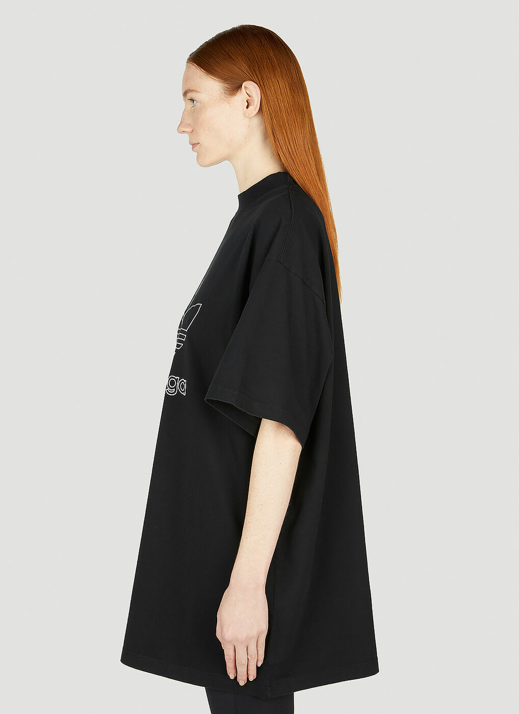 adidas x Balenciaga - Logo Print T-Shirt in Black adidas adidas x Balenciaga - Logo Print T-Shirt in Black adidas
