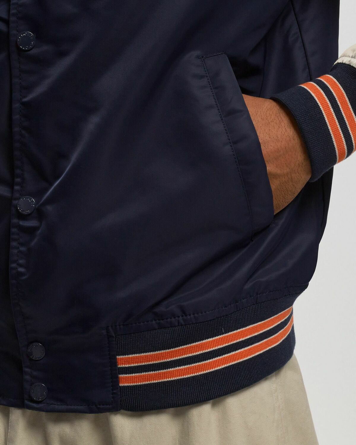 Schott Nyc Princeton2 Blue College Jackets Schott
