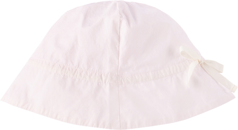 Bonpoint Baby Pink Grigri Bucket Hat Bonpoint