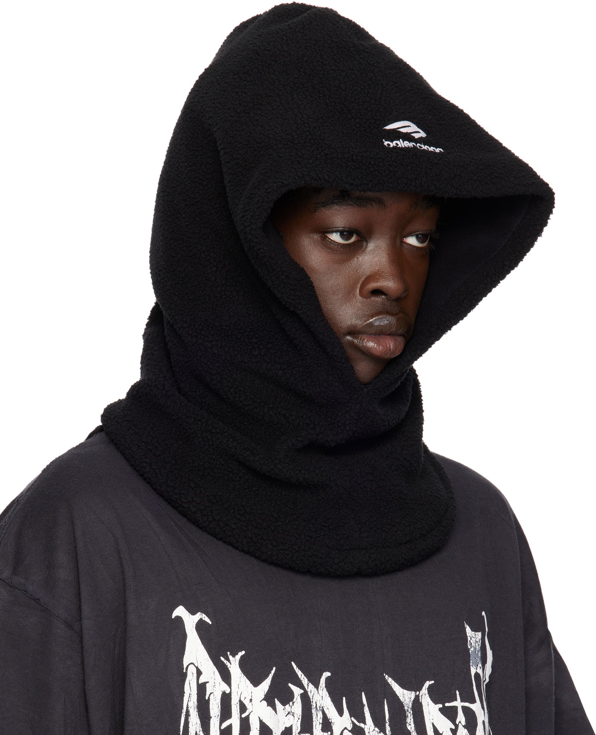 Balenciaga Black Ski Snood Balenciaga