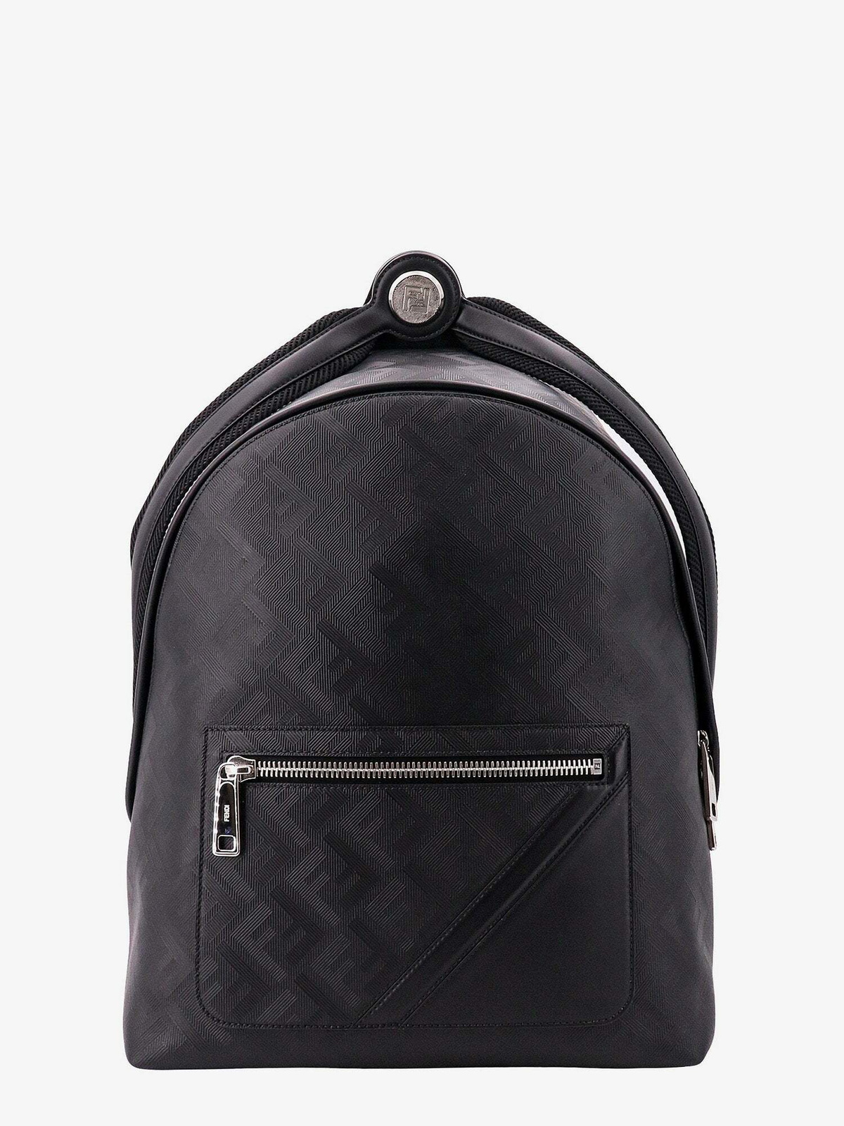 Fendi Chiodo Shadow Black Mens Fendi