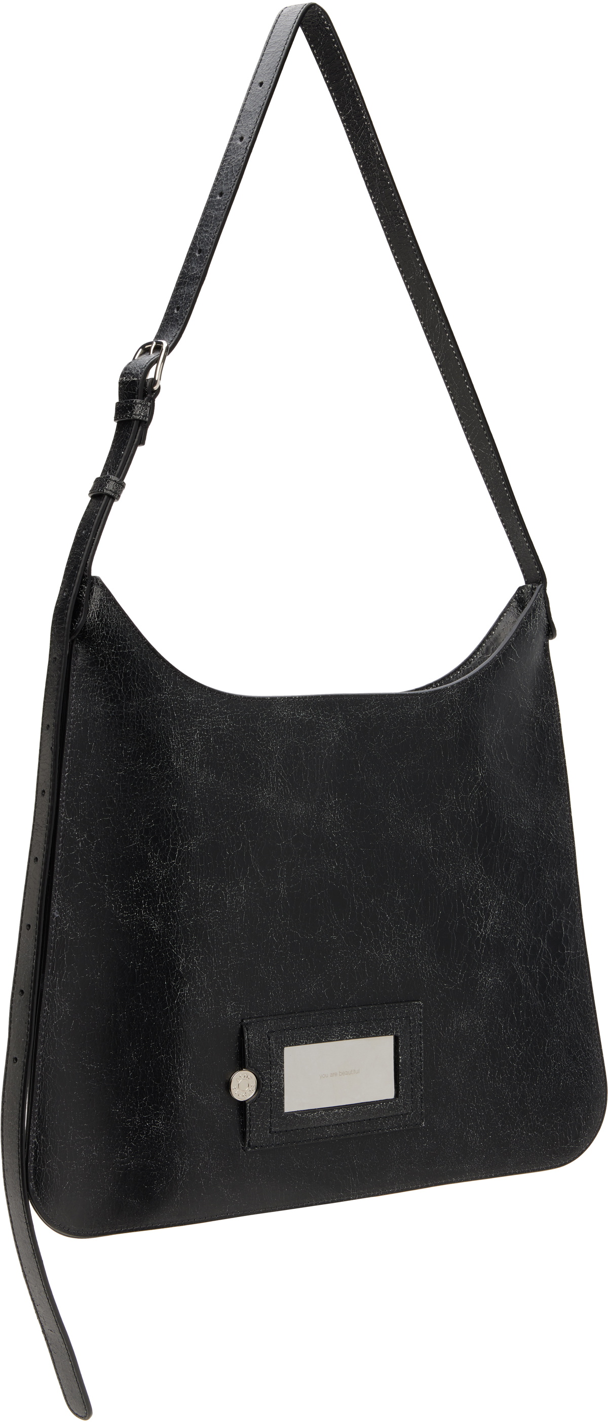 Acne Studios Black Platt Shoulder Bag Acne Studios