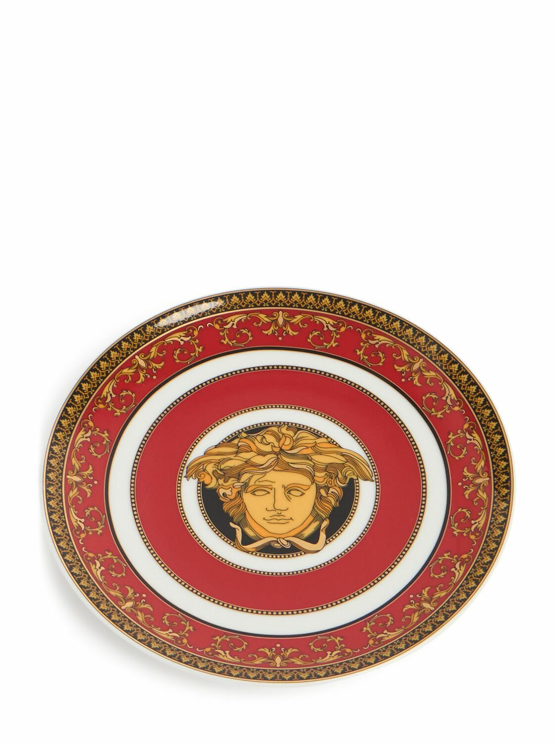 VERSACE Medusa Bread Plate Versace
