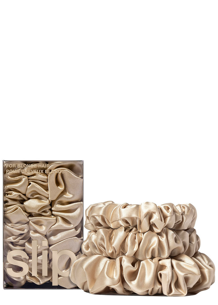 Slip Silk Assorted Scrunchies - Blonde Slip