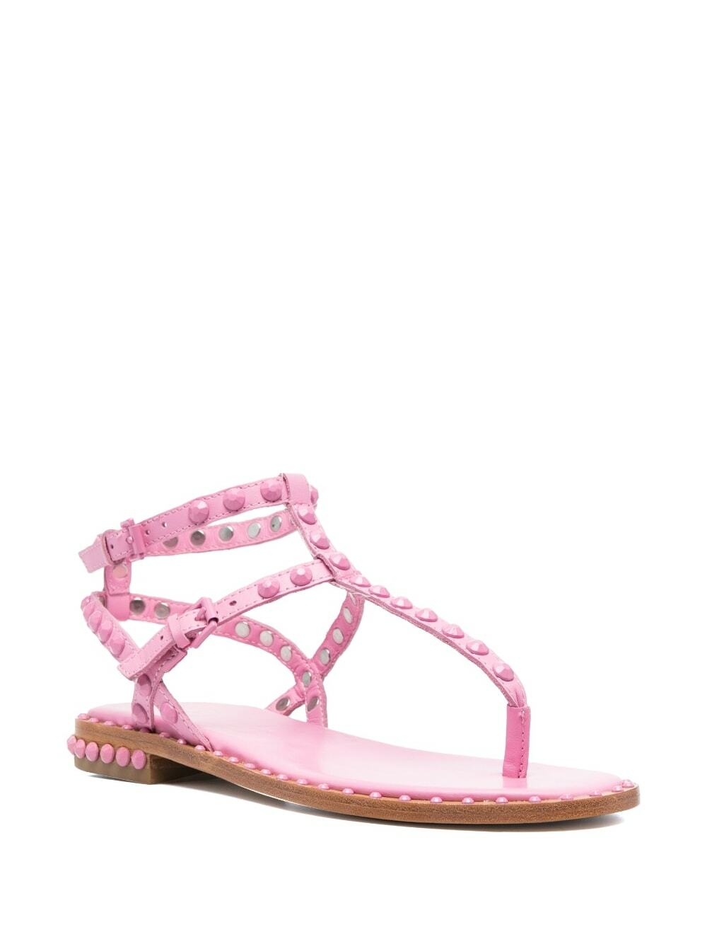 ASH - Leather Paros Sandals Ashley Williams