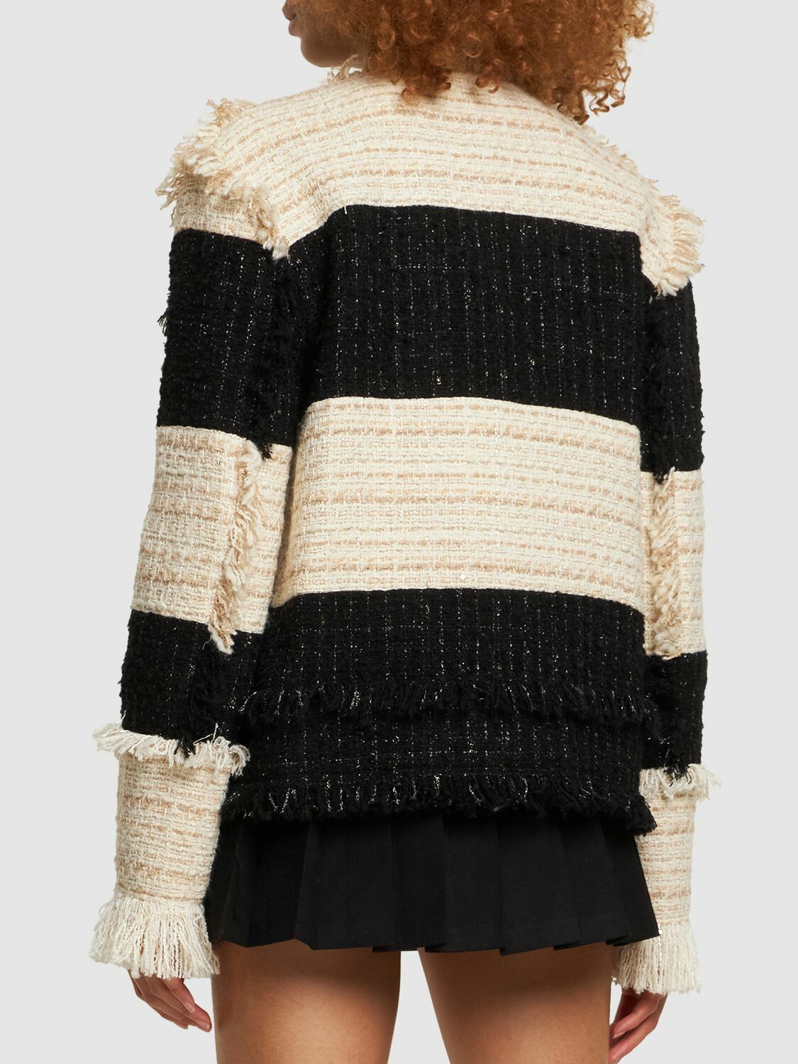 MSGM - Cotton & Wool Blend Jacket MSGM