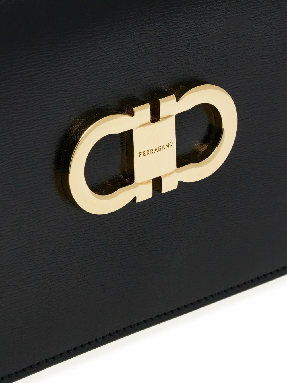 FERRAGAMO - Leather Mini Bag Salvatore Ferragamo