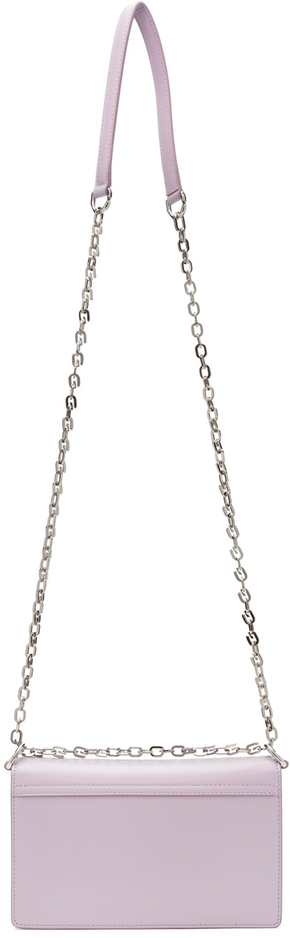 Givenchy Purple Small 4G Chain Bag Givenchy