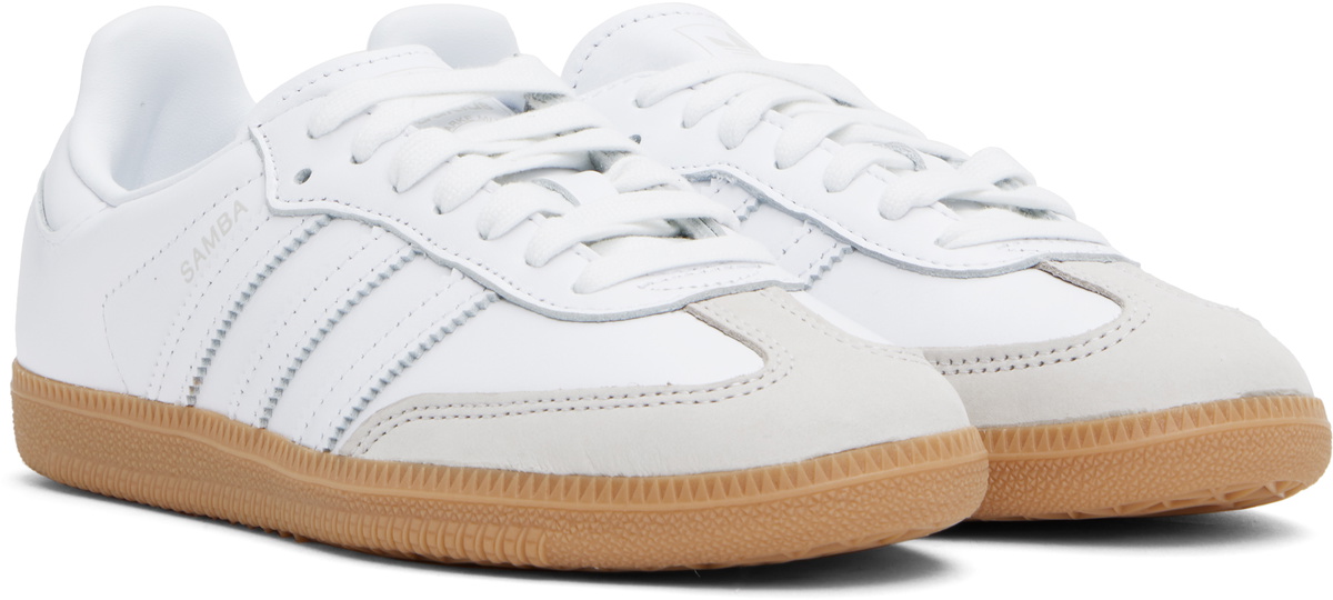 adidas Originals White Samba OG Sneakers adidas Originals