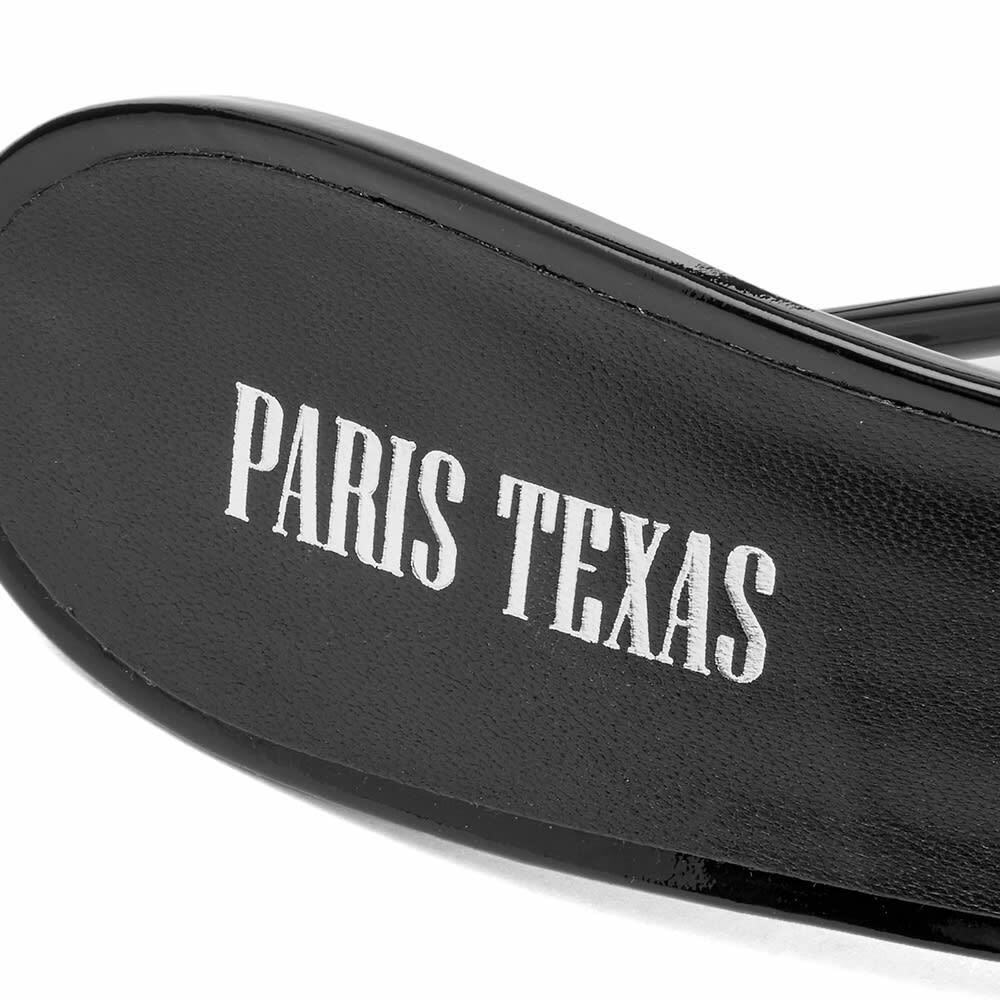 Paris Texas Women's Lydia Mule Sandal in Black Paris Texas