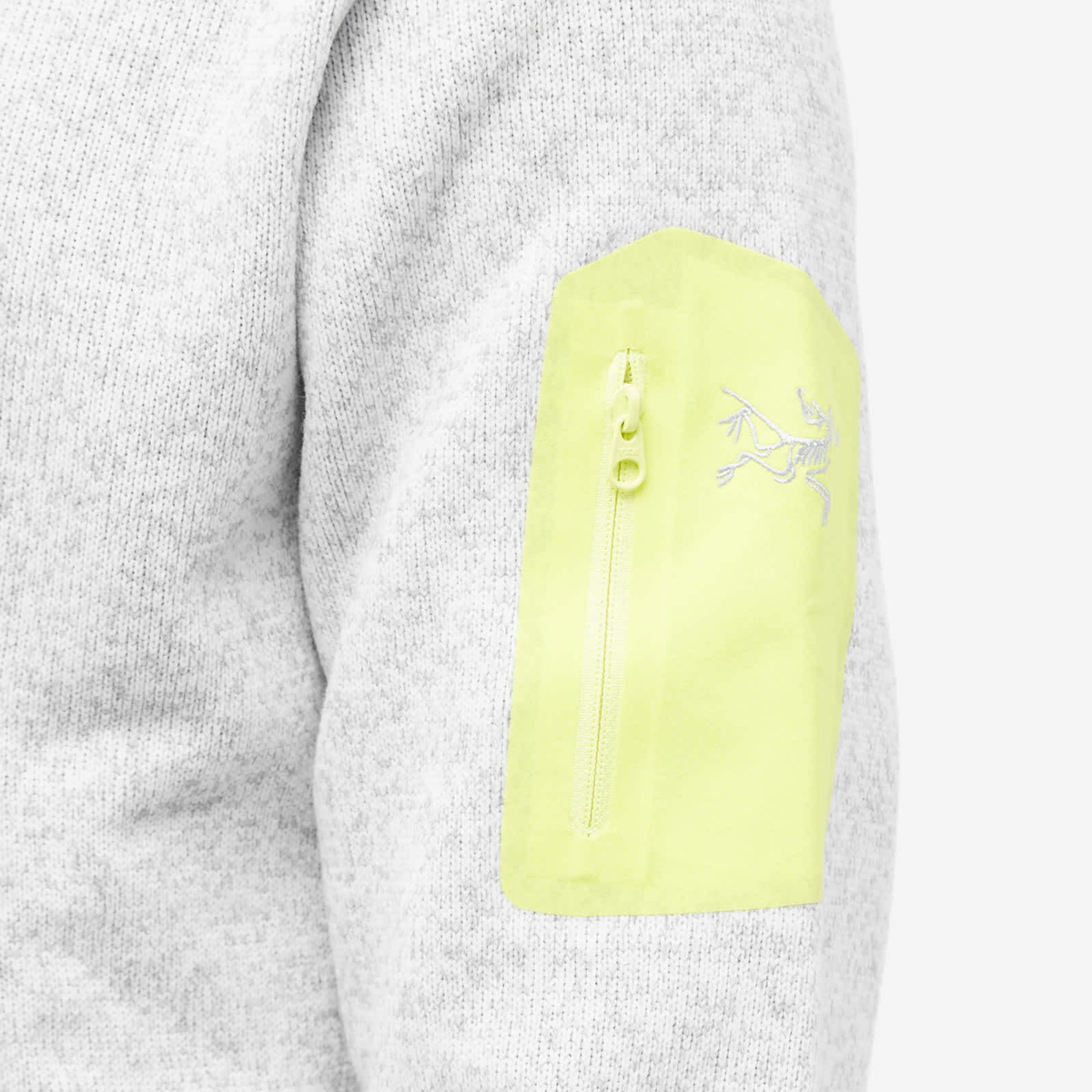 Arc'teryx Men's Covert 1/2 Zip M in Atmos Heather/Sprint Arc'teryx