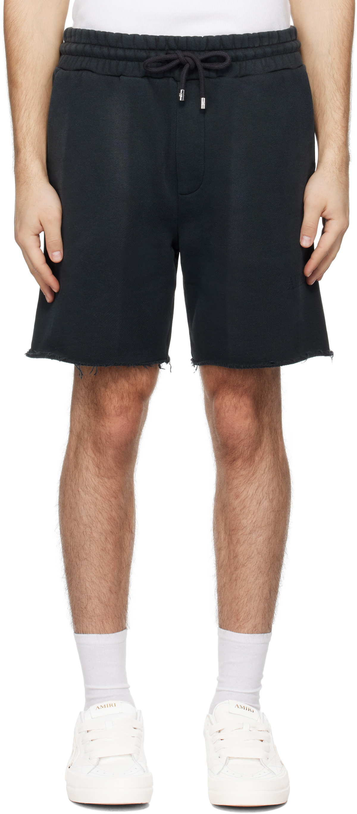 AMIRI Black Vintage 'Amiri' Shorts Amiri