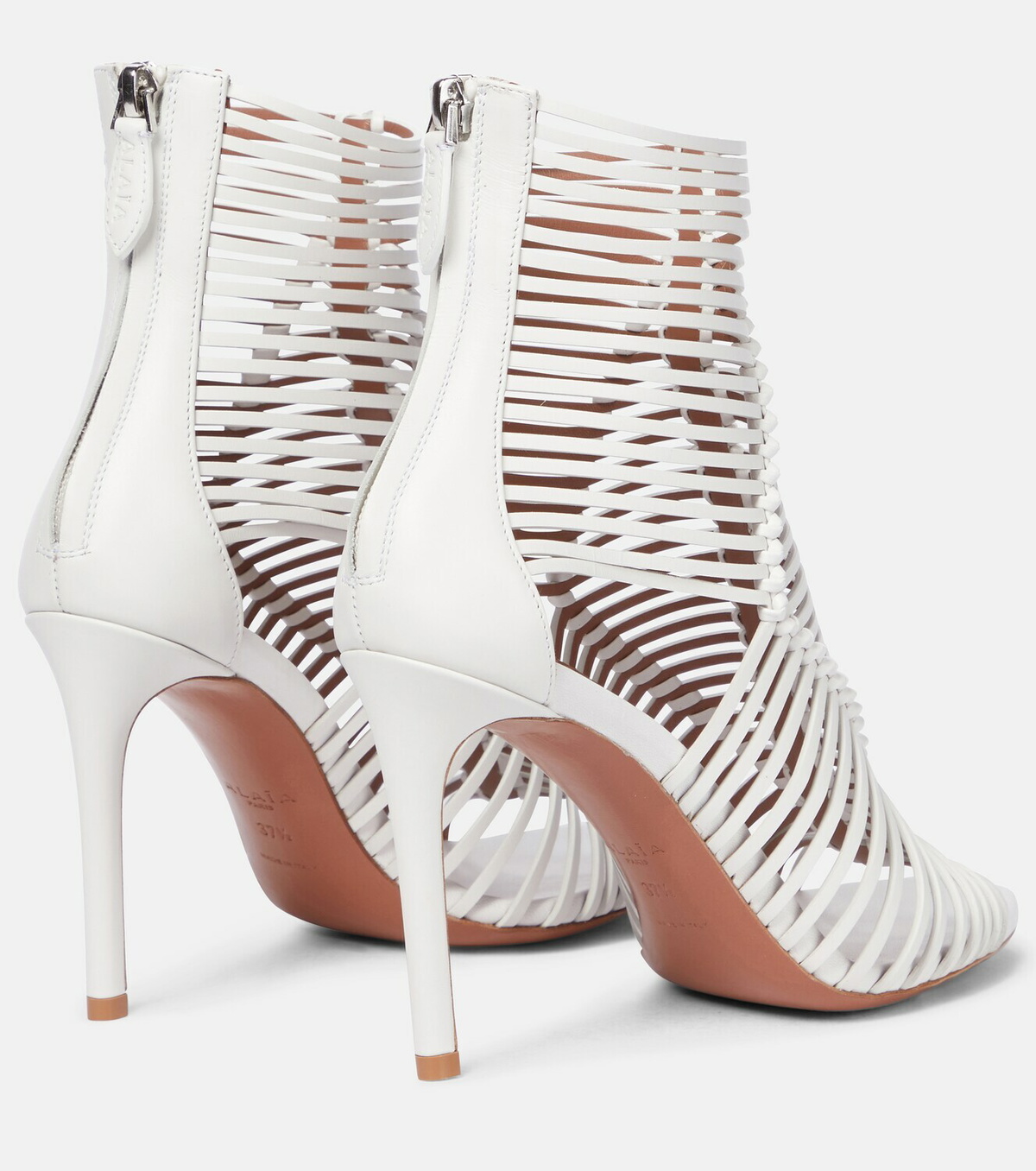 Alaïa Leather ankle boots ALAÏA