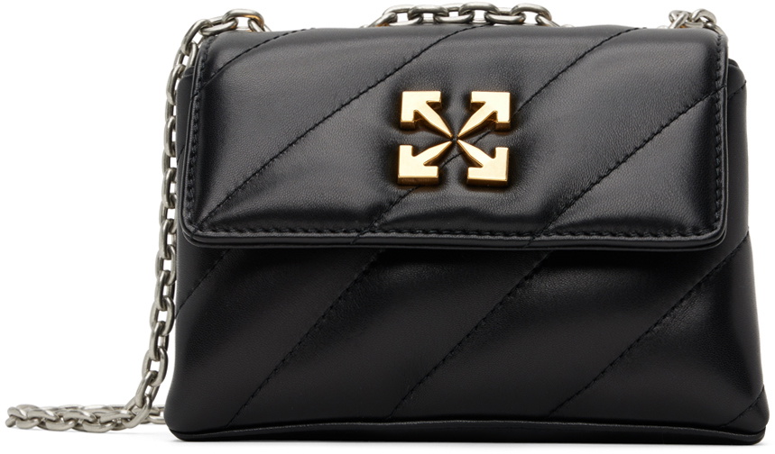 Off-White Black Jackhammer 20 Shoulder Bag Off-White