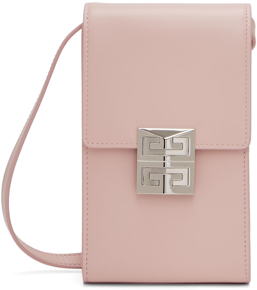 Givenchy Pink Mini 4G Vertical Bag Givenchy