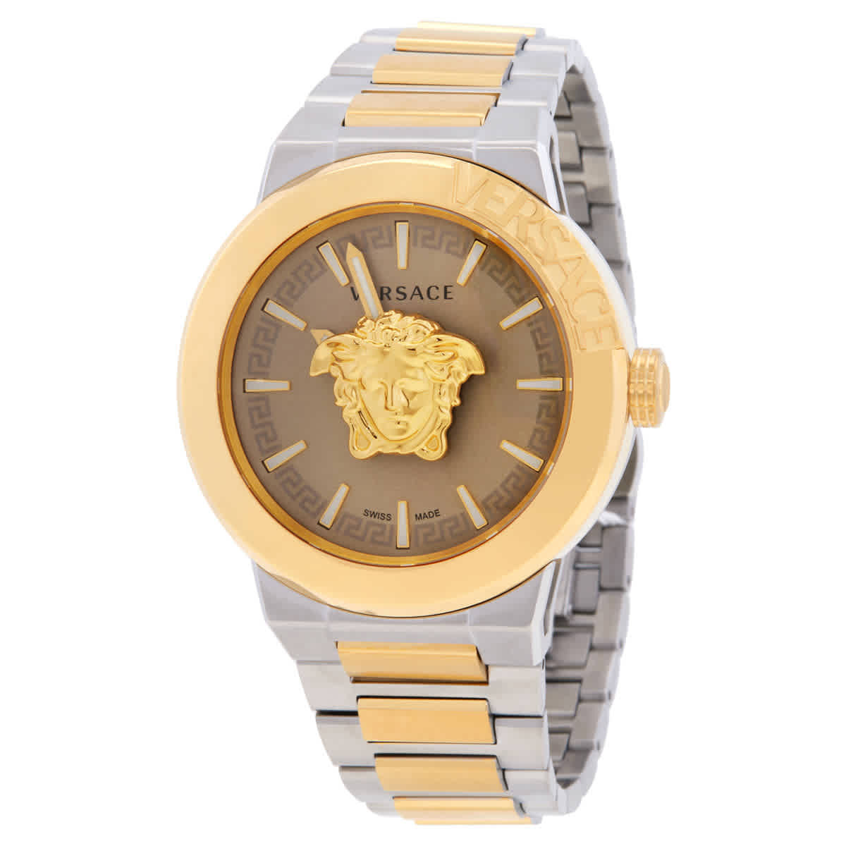 Versace Medusa Infinite Quartz Mens Watch VE7E00423 Versace