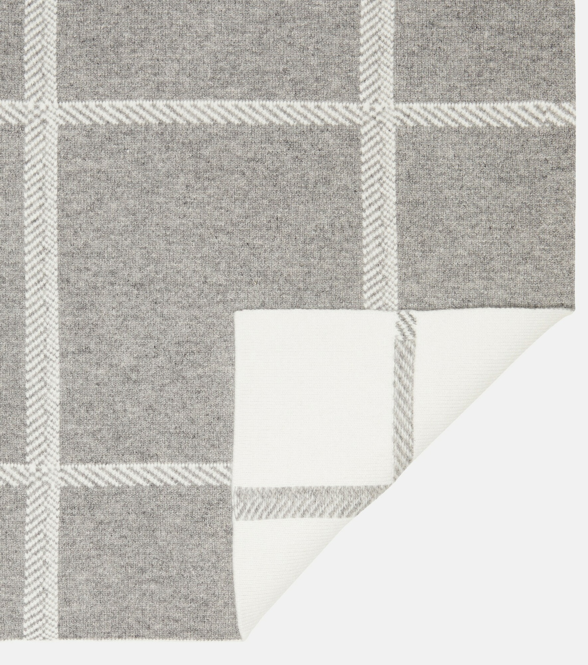 Joseph - Checked wool scarf Joseph