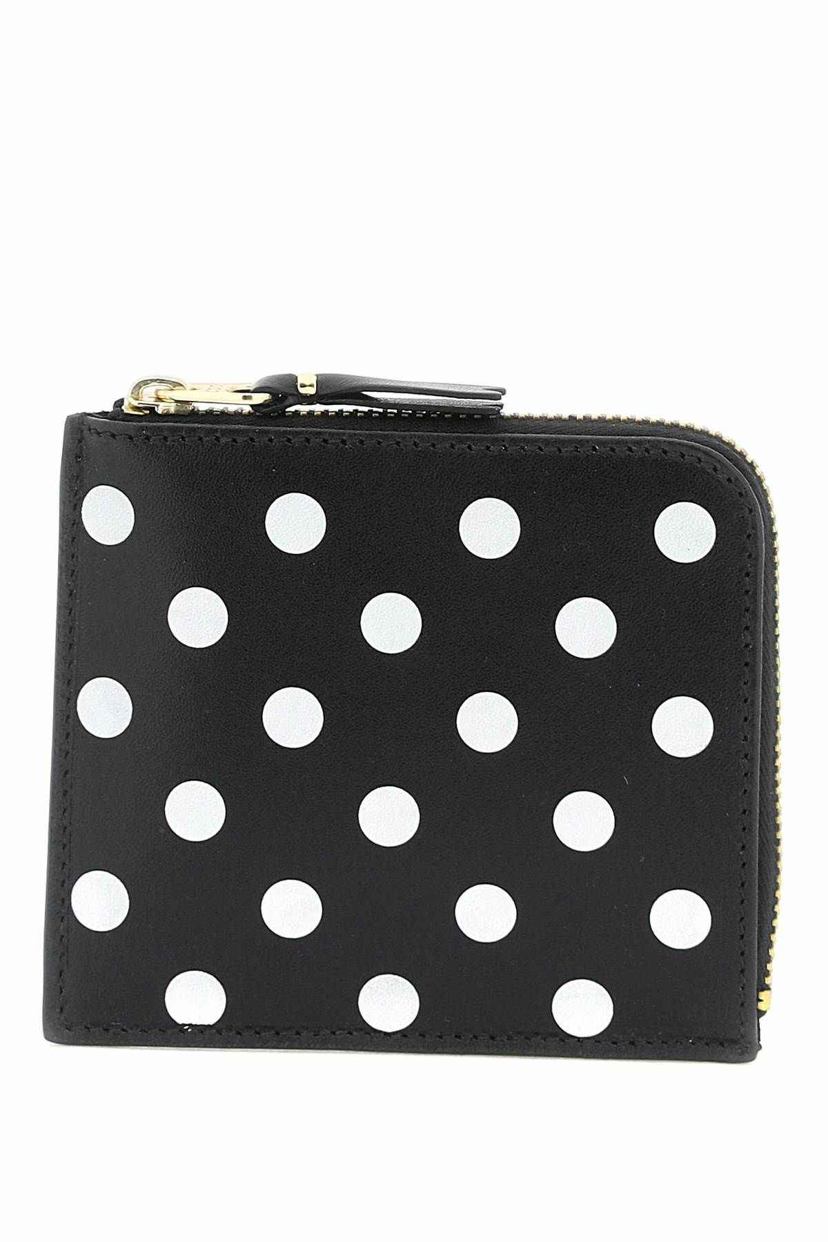 COMME DES GARCONS WALLET polka dots wallet White Comme des Garcons Wallets