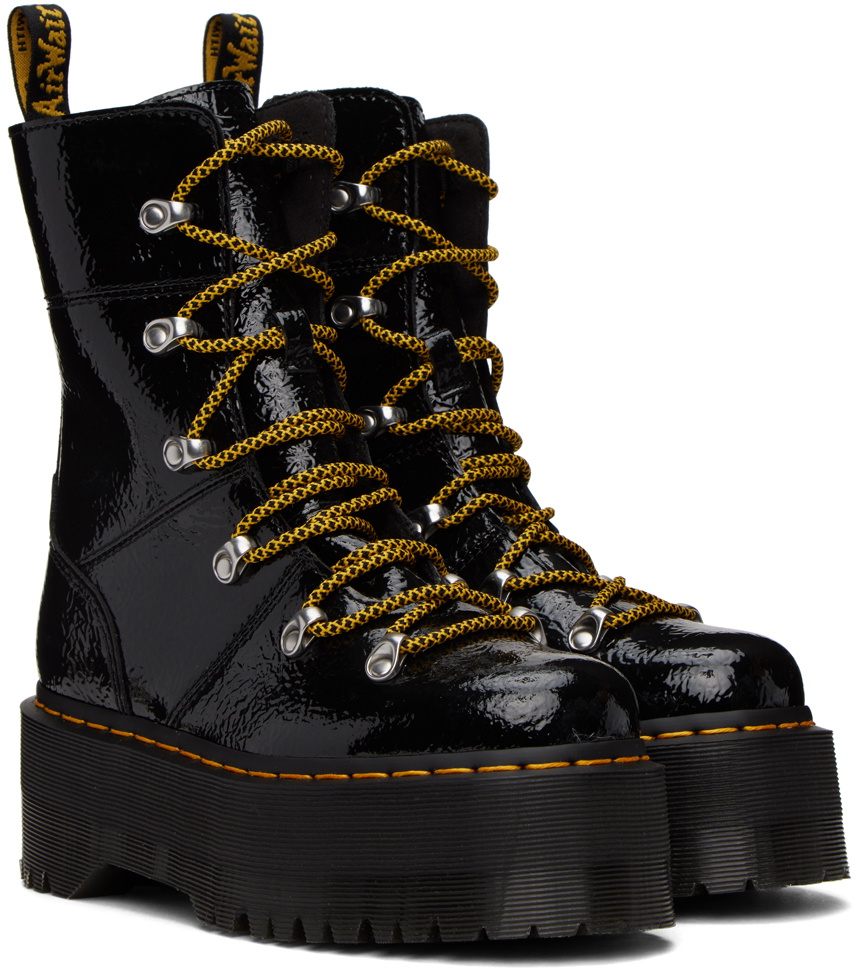 Dr. Martens Black Ghilana Max Platform Boots Dr. Martens