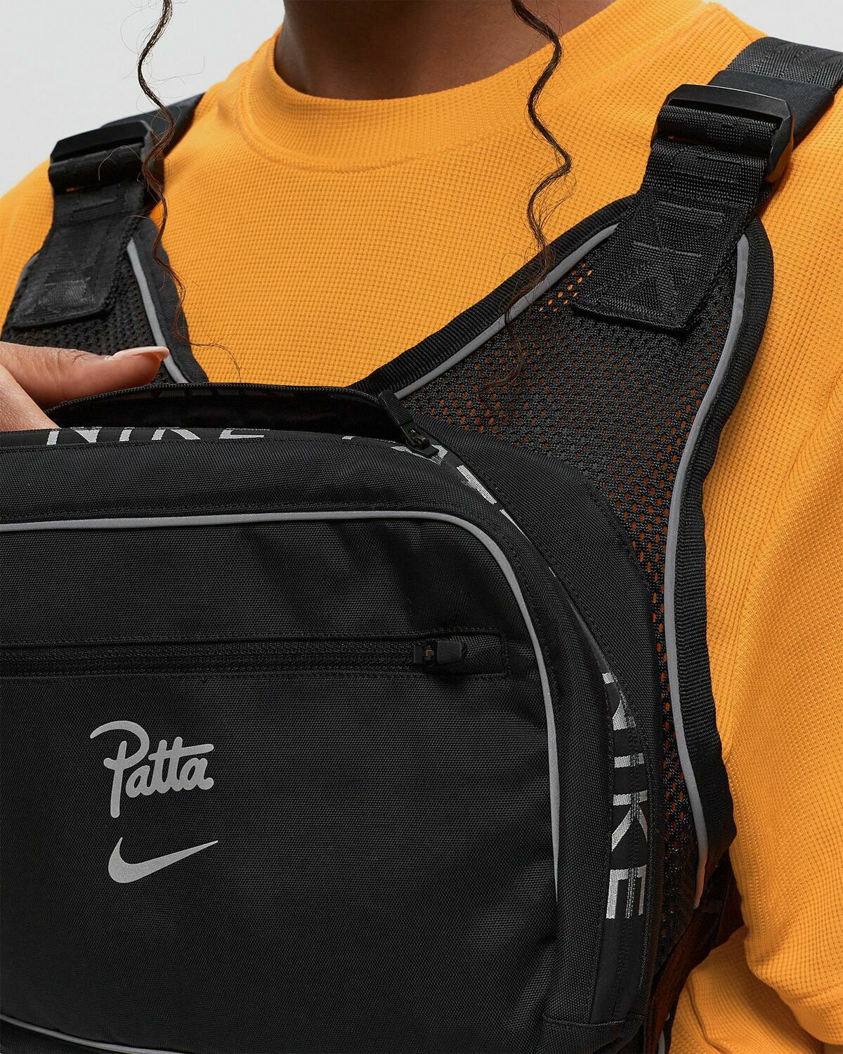 Nike X Patta Rig Black Messenger & Crossbody Bags/Tote & Shopping Bags Nike