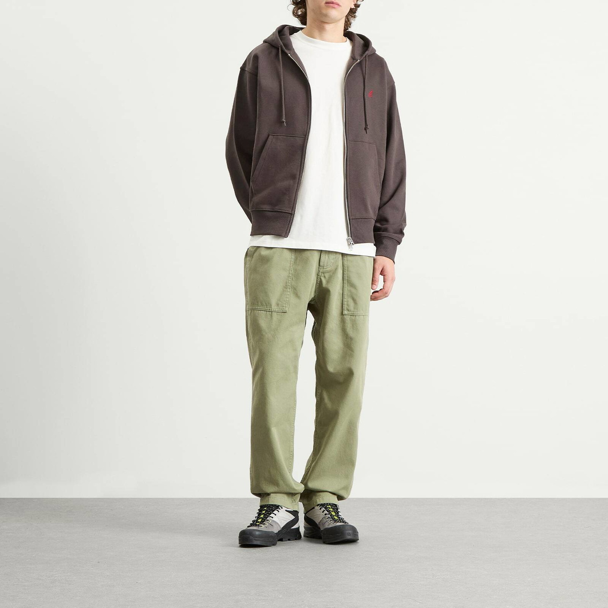 Gramicci Men's Loose Tapered Ridge Pant in Sage Gramicci