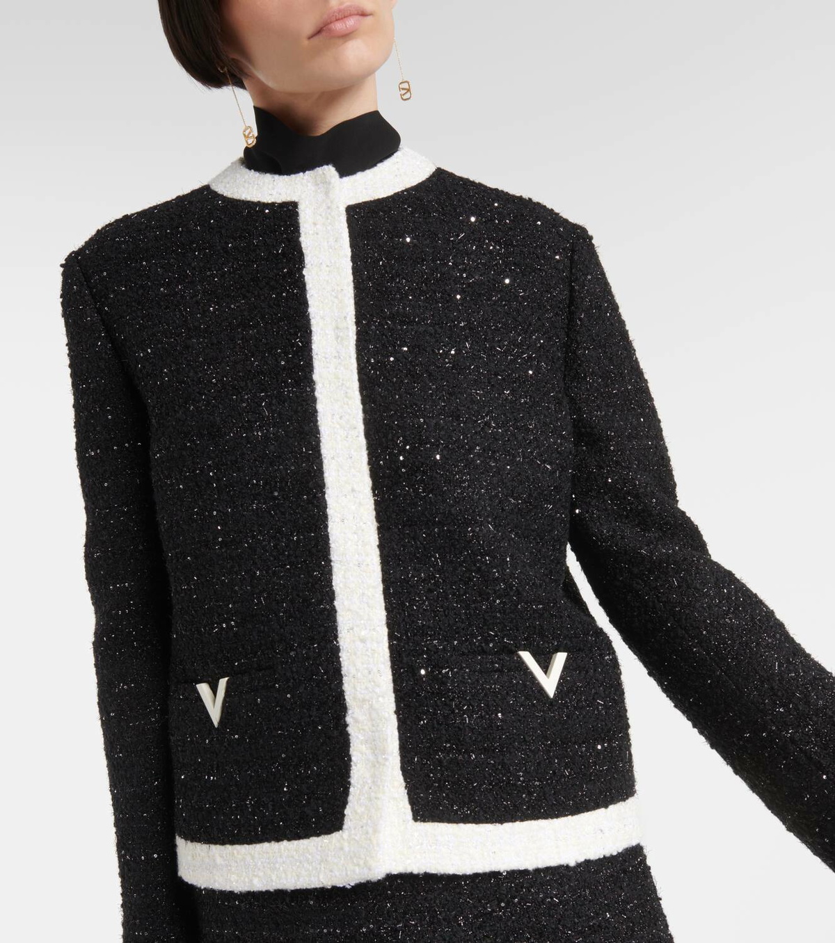 Valentino Tweed jacket Valentino