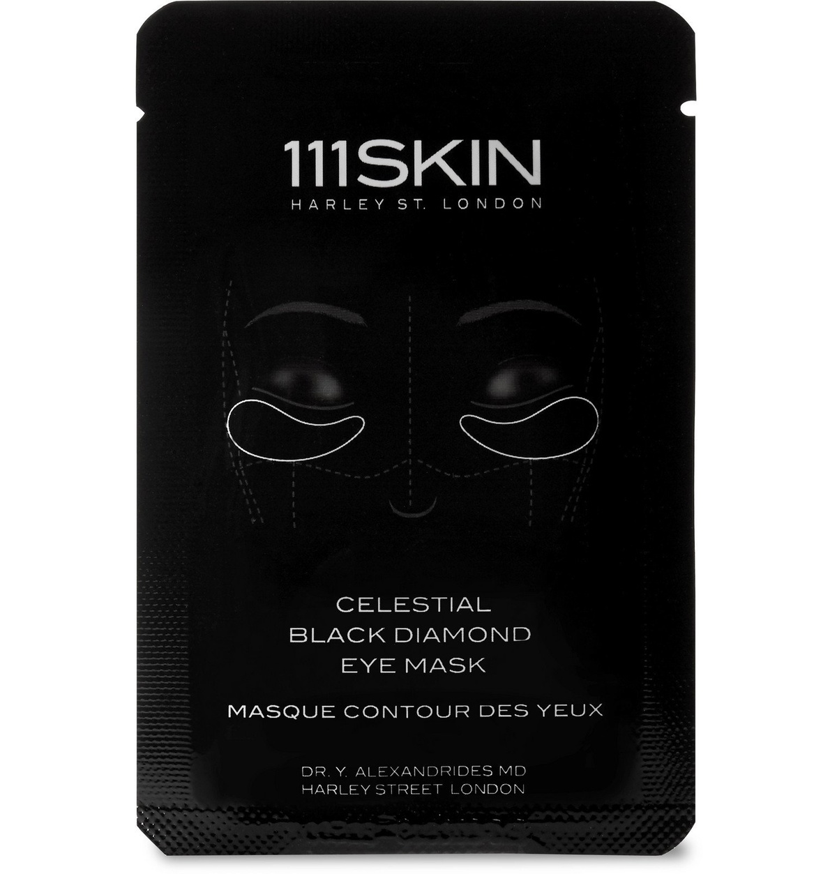 111SKIN - Celestial Black Diamond Eye Mask 8 x 6ml - Colorless 111SKIN