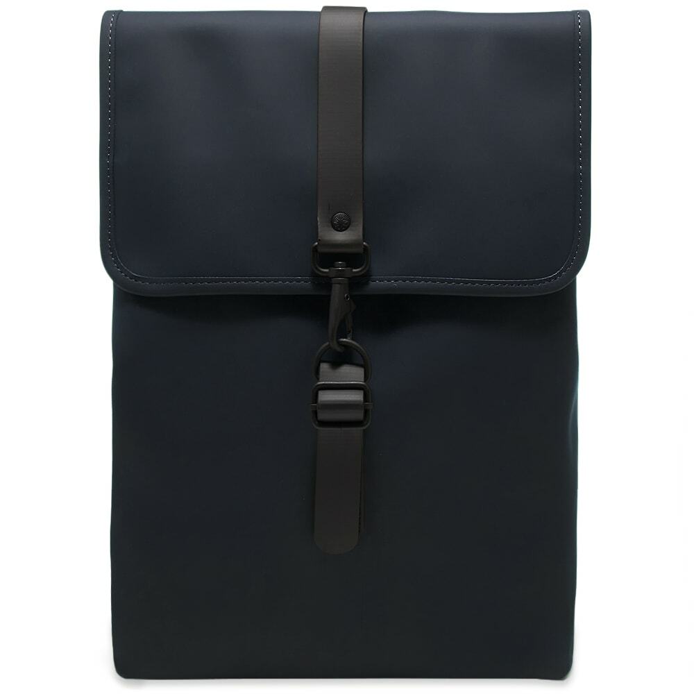 Rains Men's Rucksack in Navy Rains