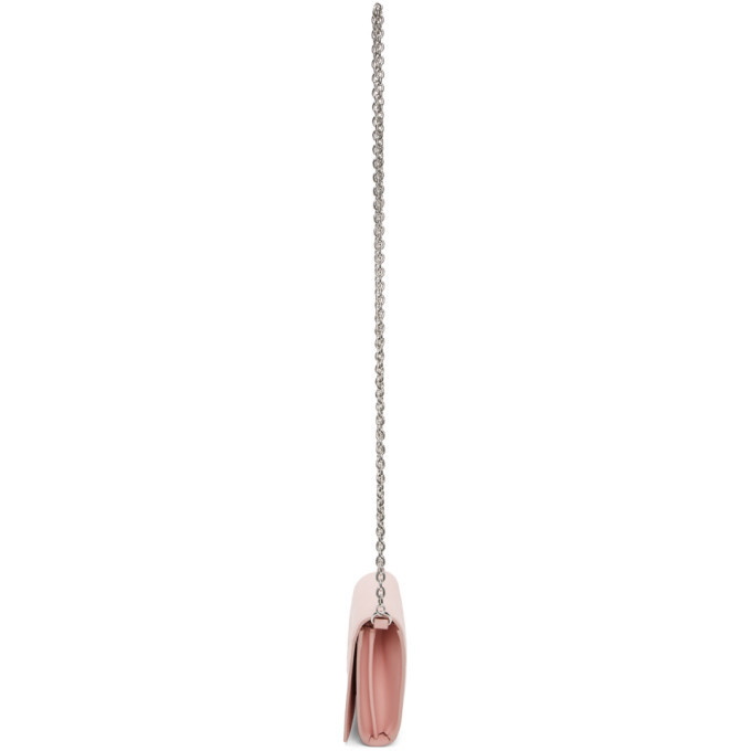 Kenzo Pink Blink Eye Chain Wallet Bag Kenzo